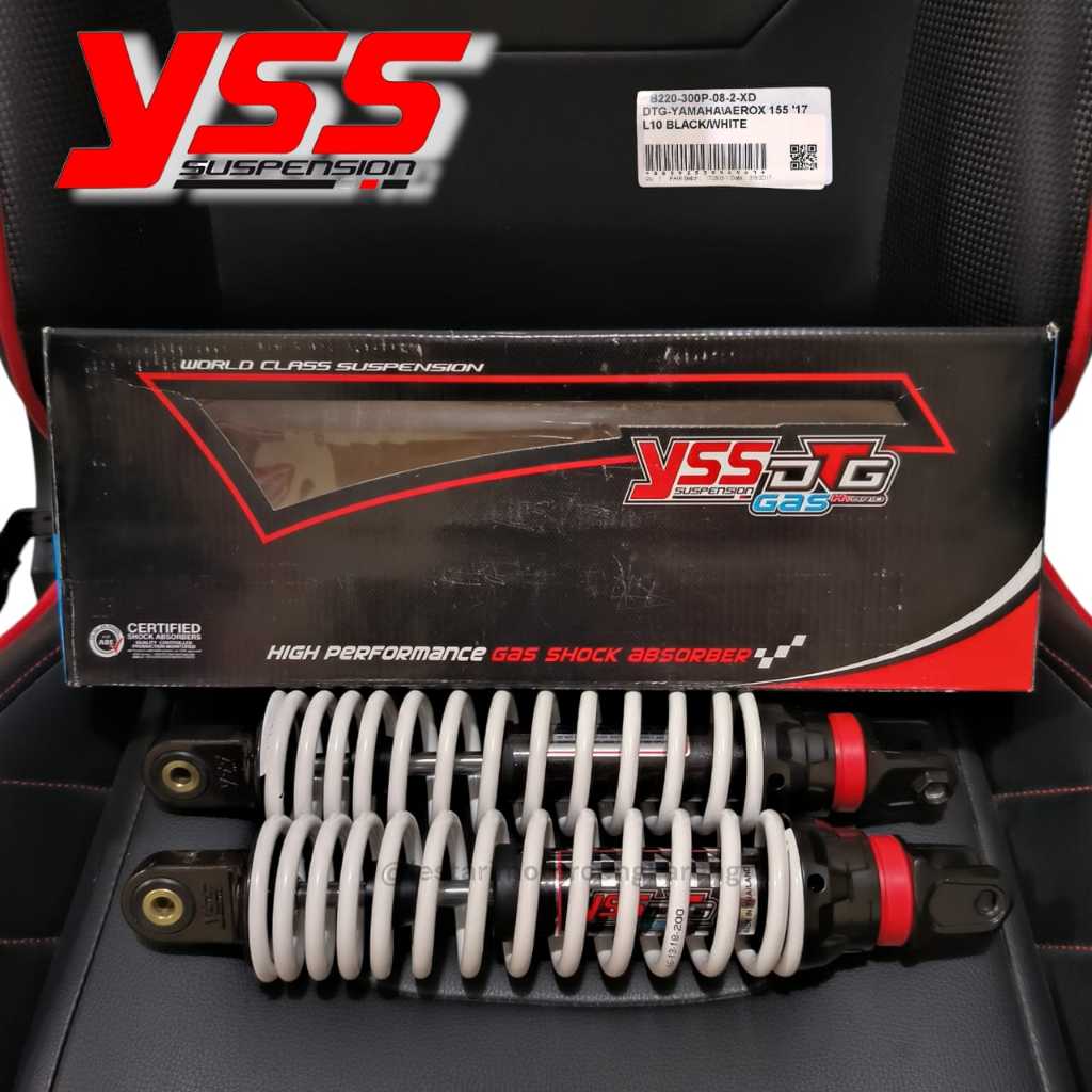 Jual YSS DTG SHOCKBREAKER SHOCK AEROX 155 / ALL NEW NMAX 300MM | Shopee ...