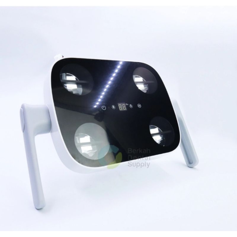 Jual LAMPU DENTAL UNIT LED 4 TITIK / LIGHT HEAD DENTAL UNIT GIGI ...