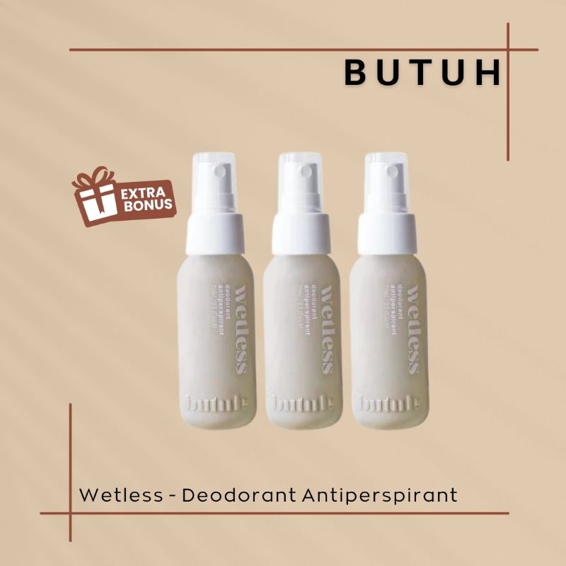 Jual Bundle Wetless Antiperspirat - Butuh Deodorant | Shopee Indonesia