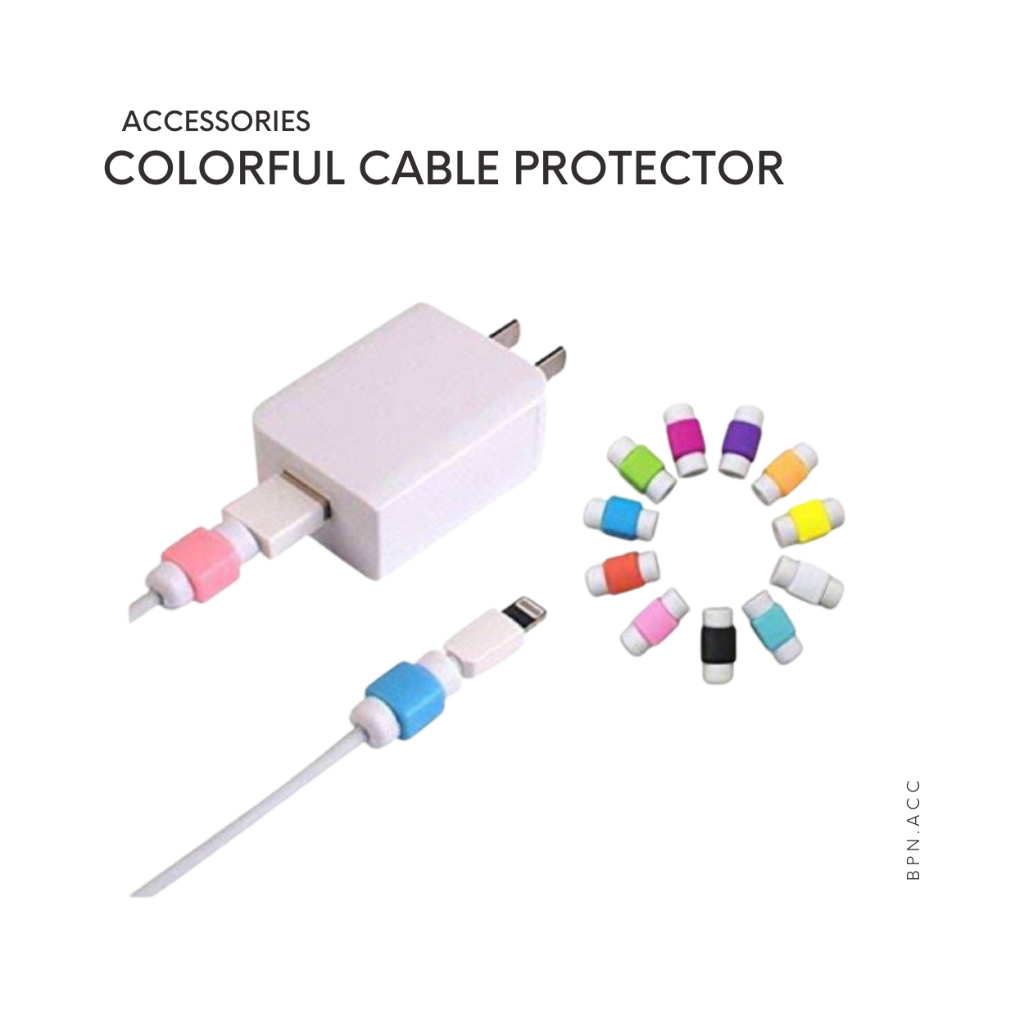 Jual Cable Protector Pelindung Kabel Lightning Saver Cable Saver ...