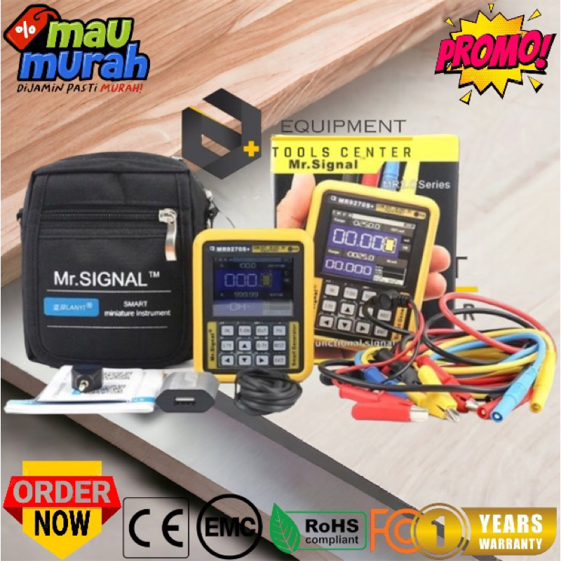 Jual Signal Generator Calibration MR9270S+ MrSignal Loop Calibrator ...