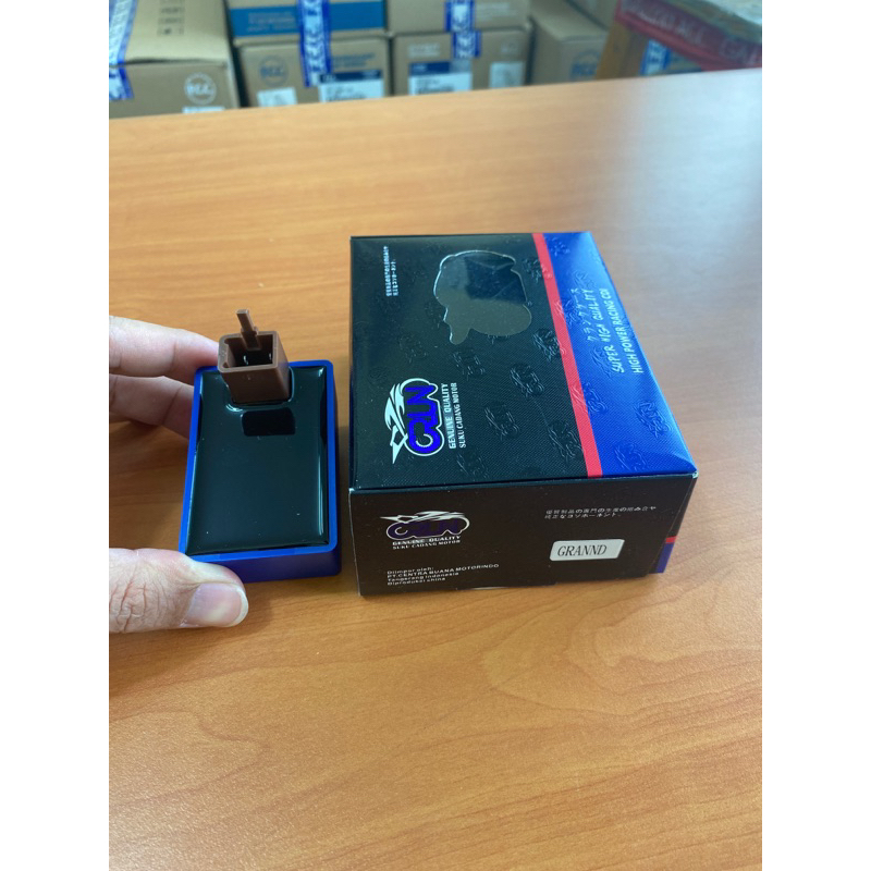 Jual (CRUN) CDI Unit Grand GN5 ( HIGH POWER ) Legenda / Cdi Digital ...