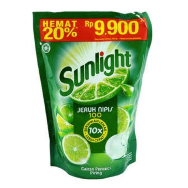 Jual Sabun Sunlight 9900 420Ml. 2 Bks | Shopee Indonesia