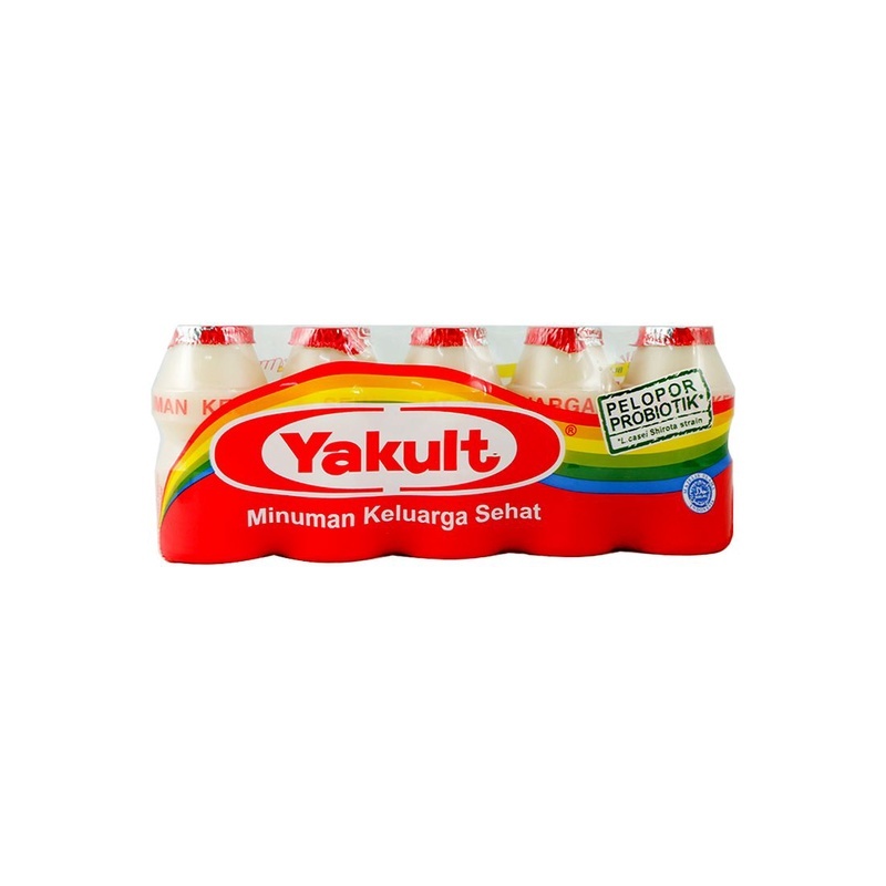 Jual YAKULT Minuman Susu Fermentasi - Per Pack Isi 5 Botol | Shopee ...