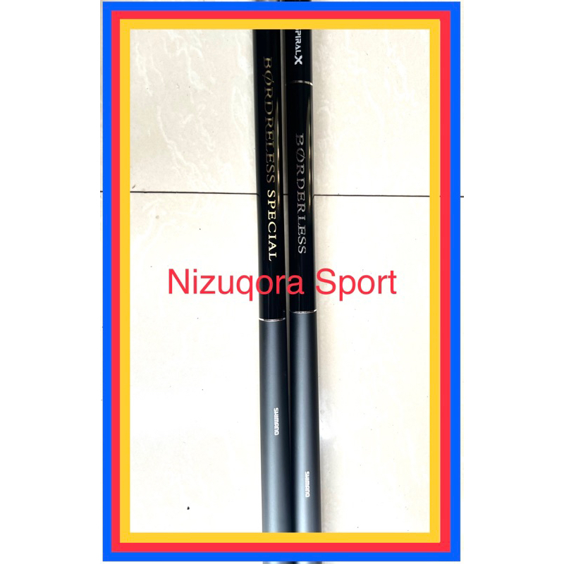 Jual Joran Tegek Pancing Shimano Borderless Special GLK Dan GLR A ...