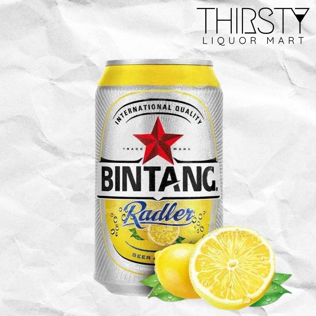 Jual Beer Bintang Radler Lemon 330ml | Shopee Indonesia