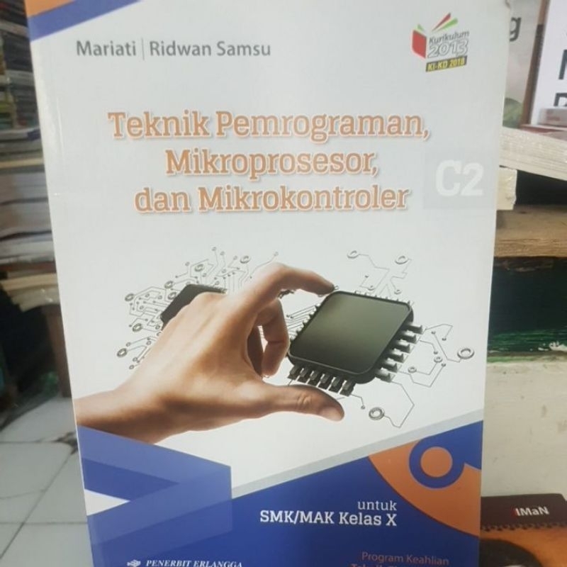 Jual TEKNIK PEMROGRAMAN MIKROPROSESOR, DAN MIKROKONTROLER KELAS 10 SMK ...