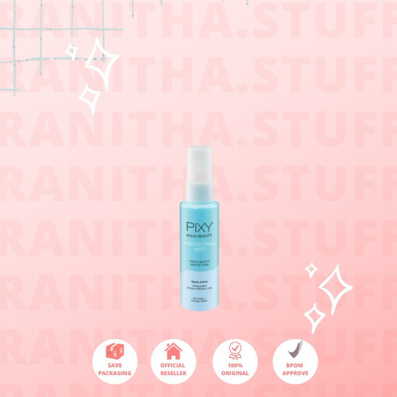 Jual PIXY SETTING SPRAY MAKEUP FINISH FACEMIST | Shopee Indonesia