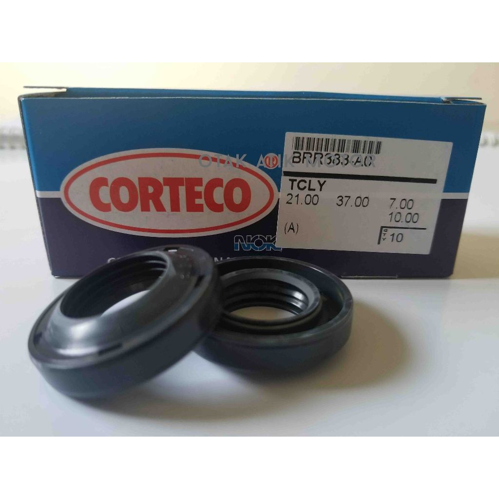 Jual Seal Roda Depan NOK - TCLY 21 x 37 x 7 atau 10 , CB-100 / GL-100 ...