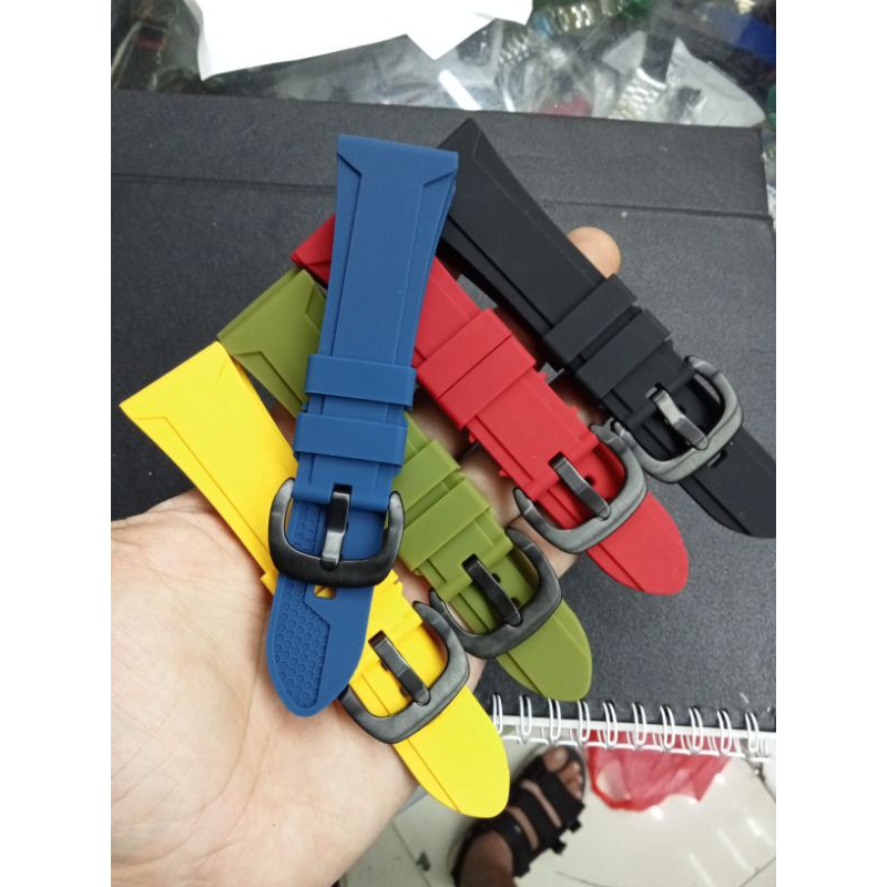 Jual Tali jam tangan for expedition/Alexandre Christie Tali silikon for ...