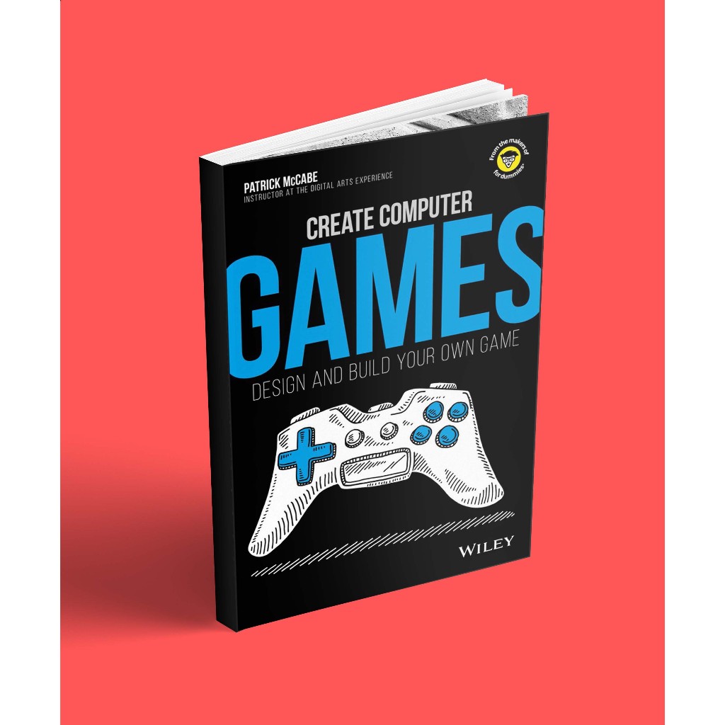 Jual Buku Create Computer Games Design And Build Your Own Game Shopee Indonesia