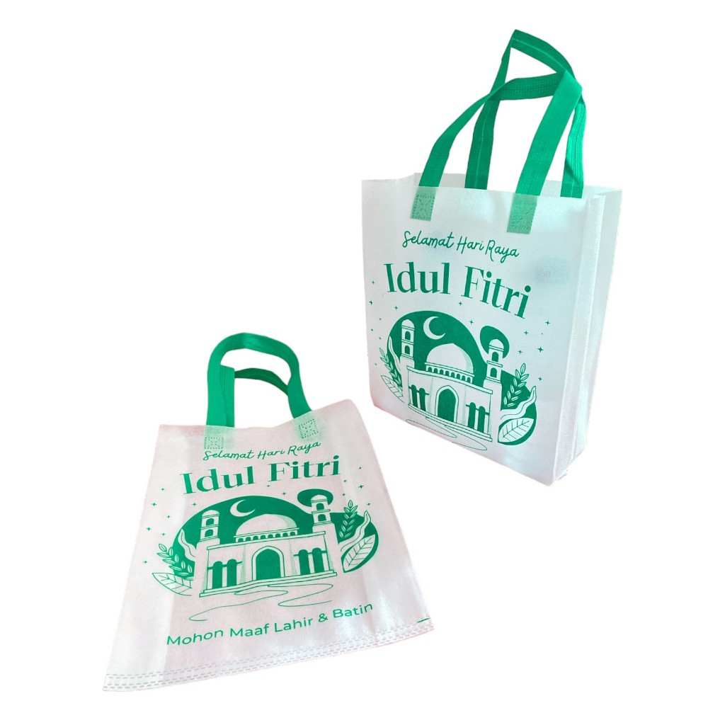 Jual Goodie Bag Tas Hari Raya Idul Fitri Untuk Bingkisan Lebaran ...