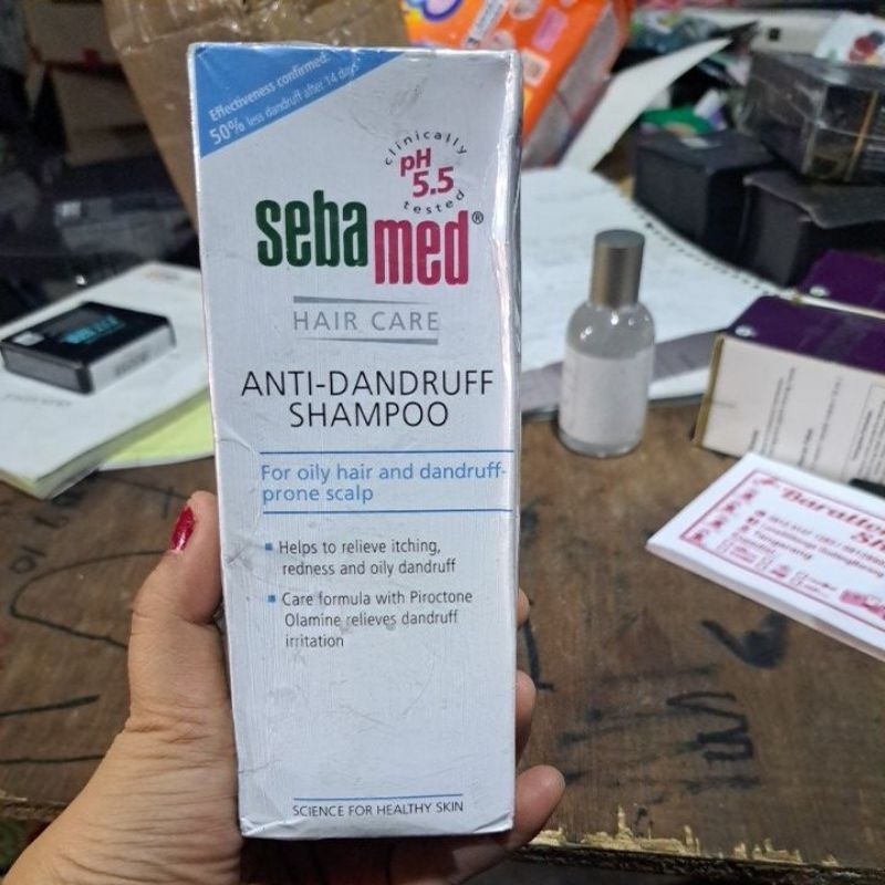 Jual SEBA MED SHAMPOO ANTI DANDRUFF 200ML | Shopee Indonesia