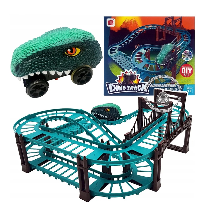 Jual Track Mobil Dinosaurus | Mainan Anak Trek Mobil Mobilan | Shopee ...