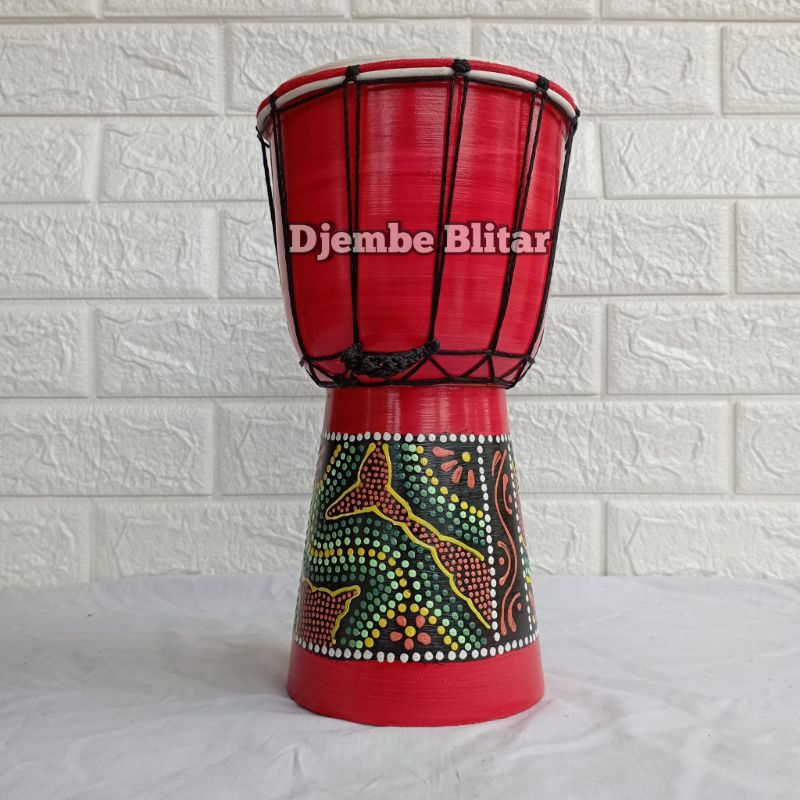 Jual Kendang Jimbe Anak Termurah 30 Cm Alat Musik Tradisional Djimbe ...