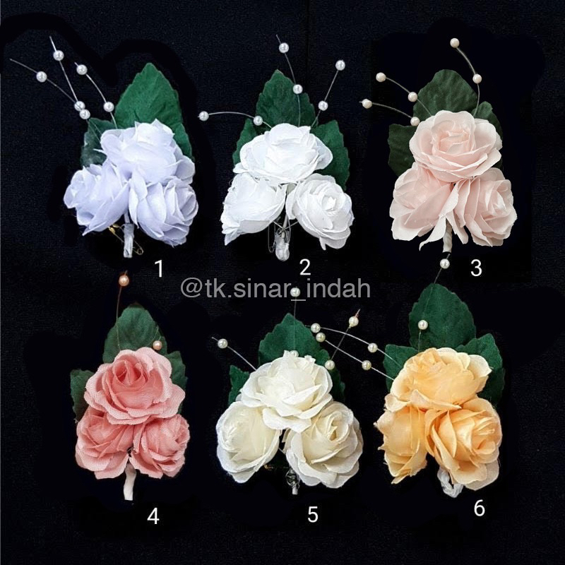 Jual Korsase Rose 3 / Bros Bunga / Bunga Dada / Bunga Panitia ...