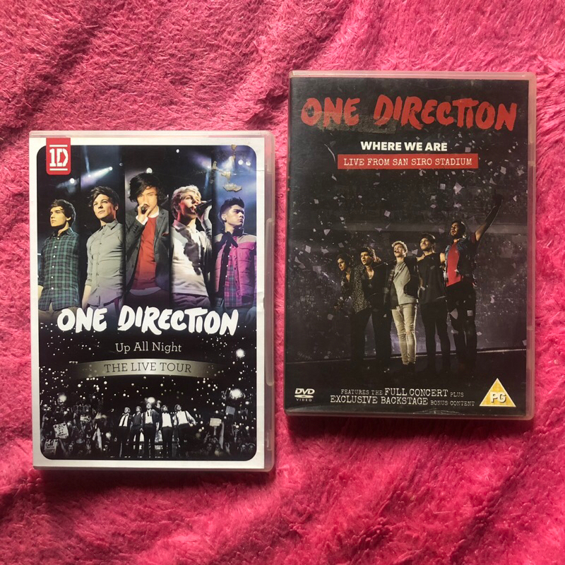 Jual ONE DIRECTION 1D - UP ALL NIGHT (THE LIVE TOUR ) DVD & WHERE WE ...