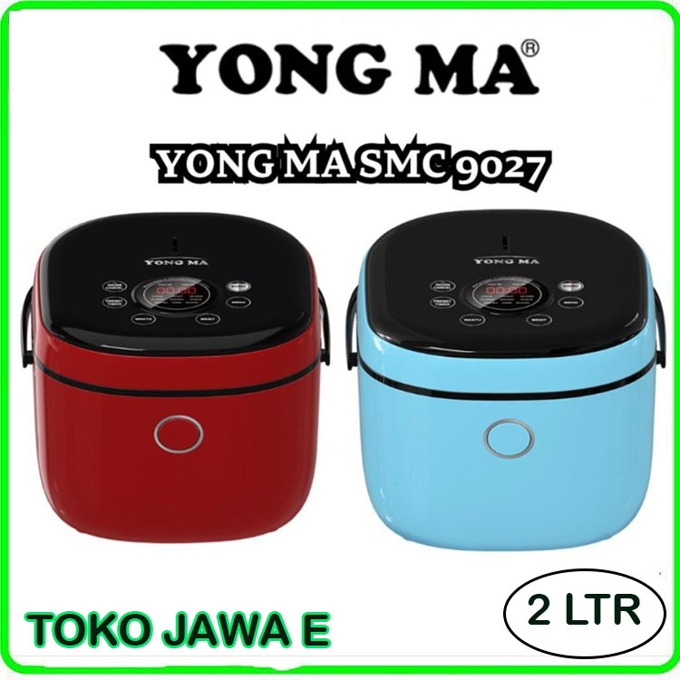 Jual RICE COOKER YONGMA DIGITAL SMC 9027 Kapasitas 2 liter | Shopee ...