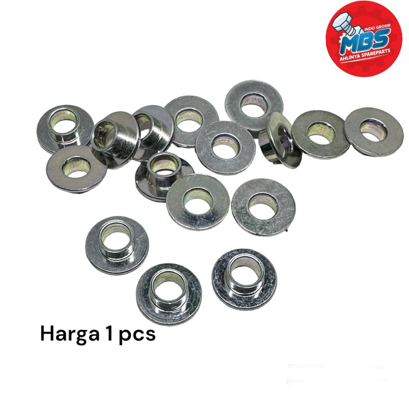 Jual RING BODI M6 BAUT 10 BOS RING TOPI PENDEK ORI | Shopee Indonesia