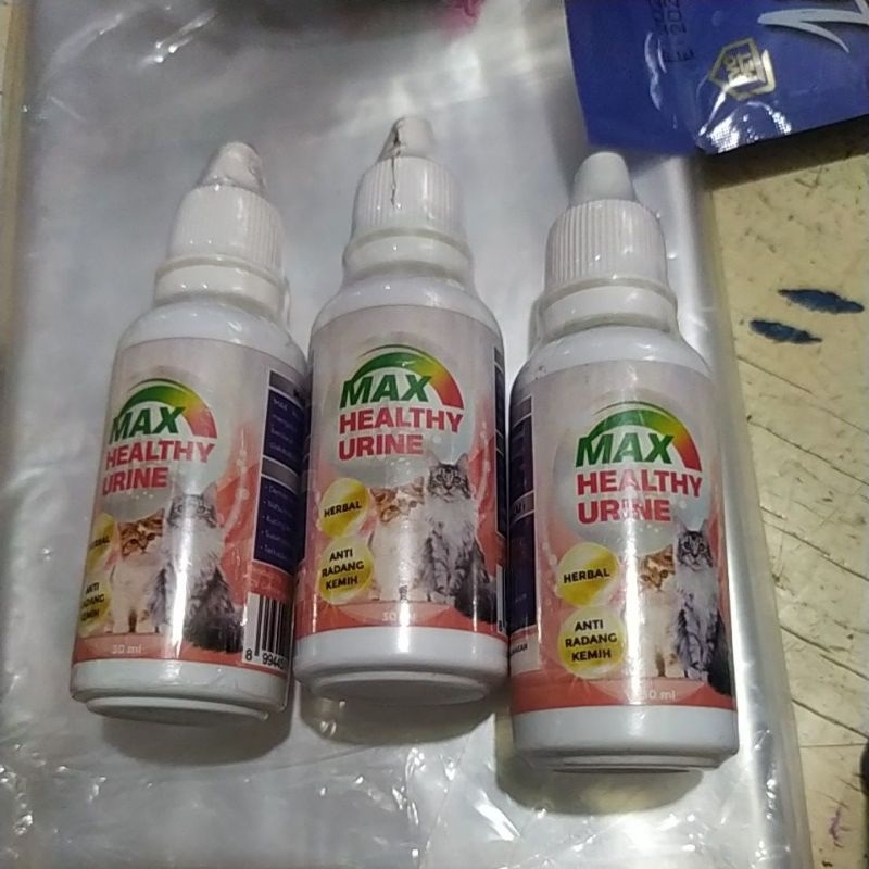 Jual Max healty urine 30 ml untuk mengatasi kucing yang susah kencing ...