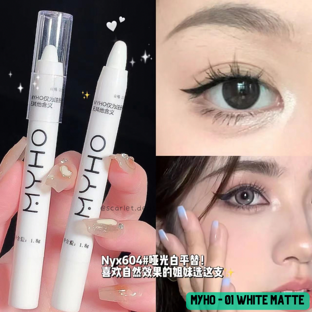 Jual SCARLETDEPT || MYHO (みほ) -- Eyeshadow Jumbo Pen Cosplay Makeup Nyx ...