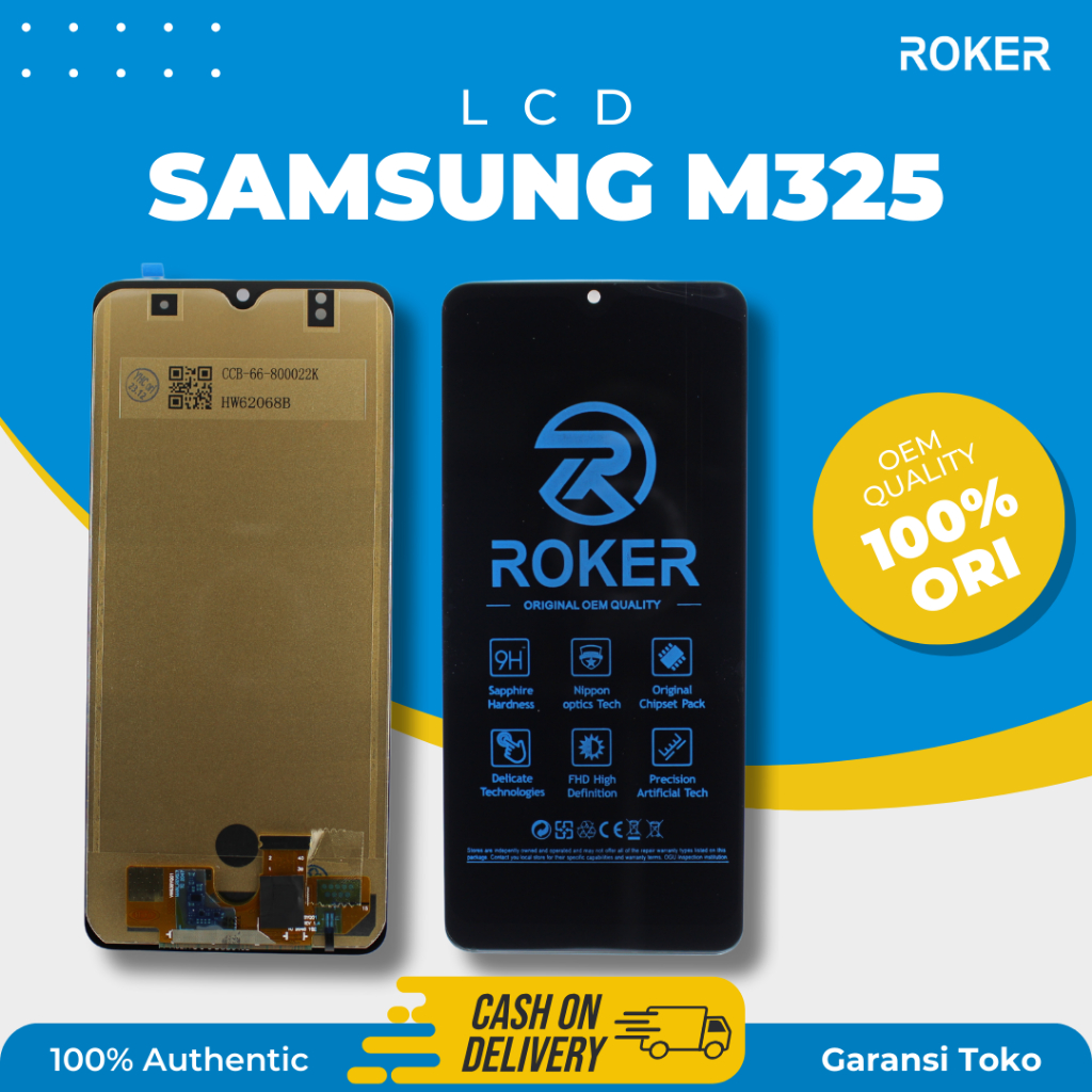 Jual ROKER LCD TOUCHSCREEN SAMSUNG GALAXY A32 2020 4G / A325 / A325F / M32 4G / M325 M325F ...