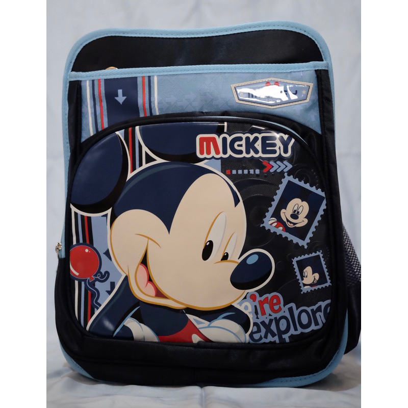 Jual Tas Sekolah Disney Mickey Mouse semi koper hardcase - Disney ...