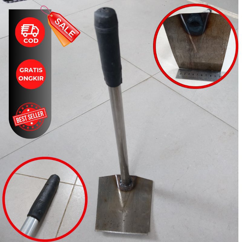 Jual Pacul Cangkul Sekop Pacul Besar Gagang Pipa Besi Pipa Cangkul Mini ...