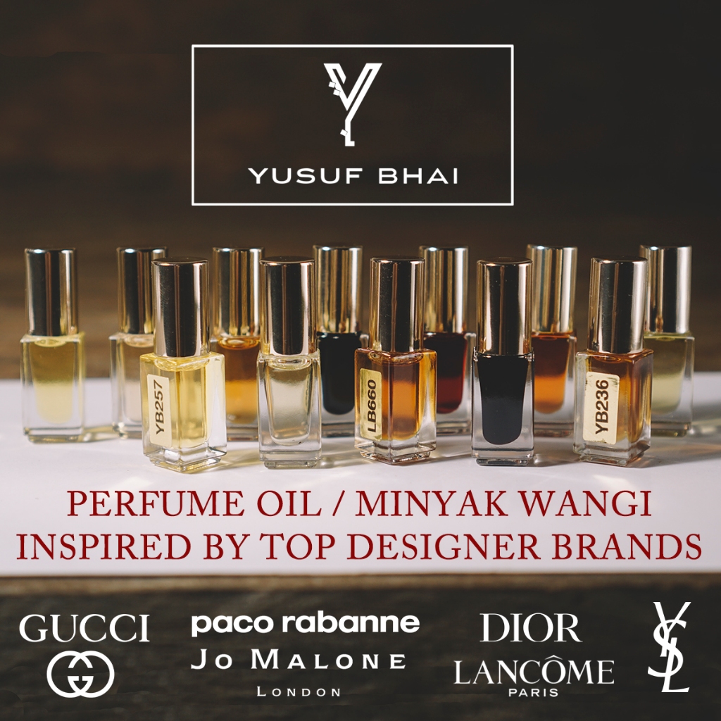 Jual Perfume Oil / Minyak Wangi / Terinspirasi oleh Merek Desainer ...