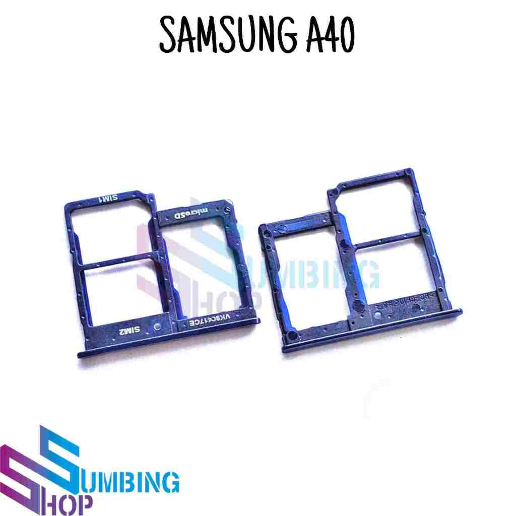 Jual Simtray Tempat Simcard Samsung A40 Slot Sim Tray | Shopee Indonesia