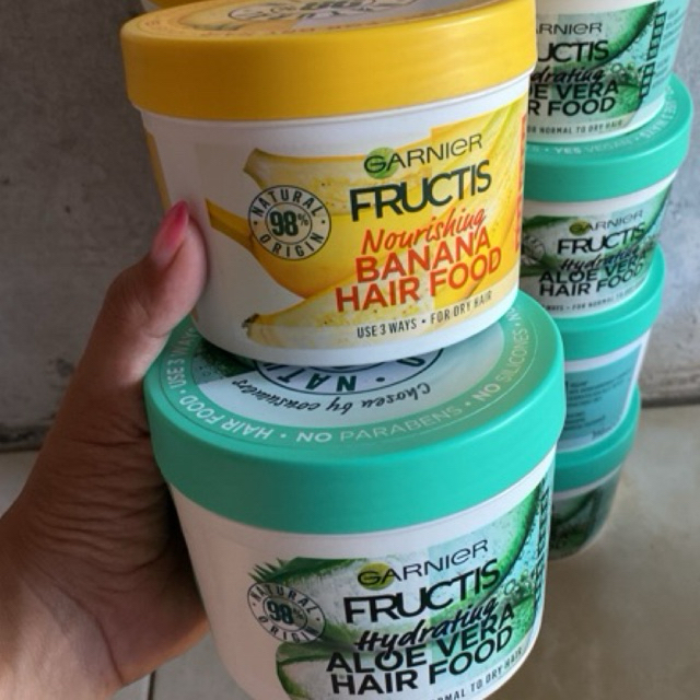 Jual Garnier Fructis Hair Food 3in1 Hair Mask | Shopee Indonesia