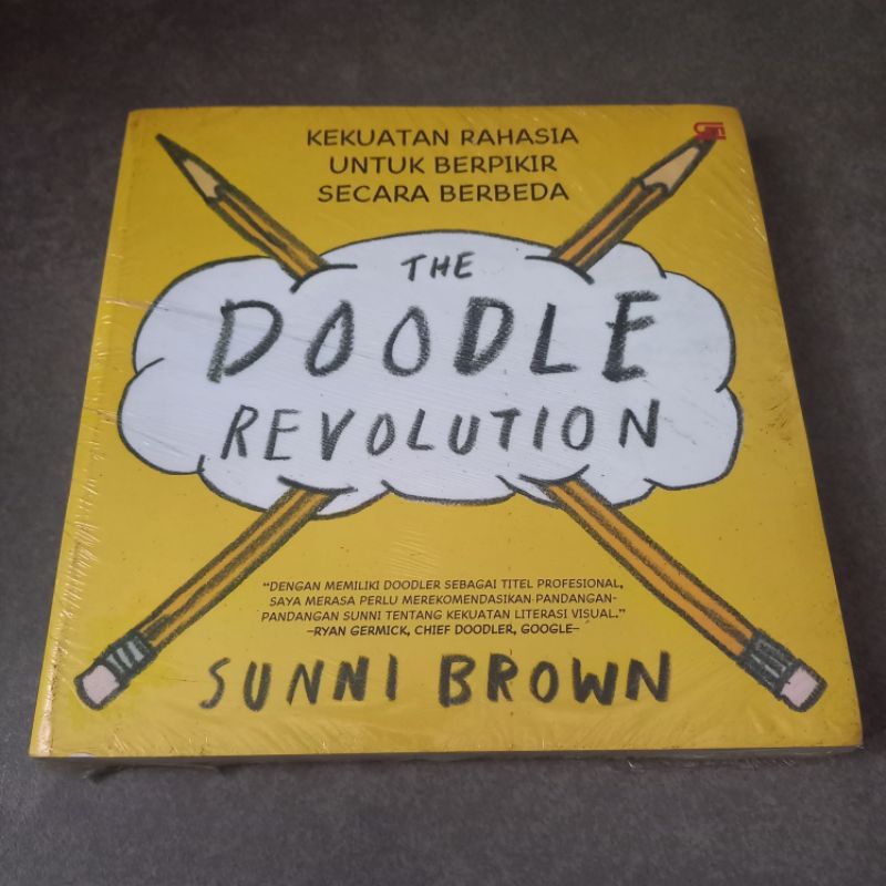 Jual Buku The Doodle Revolution Kekuatan Rahasia untuk Berpikir Secara ...