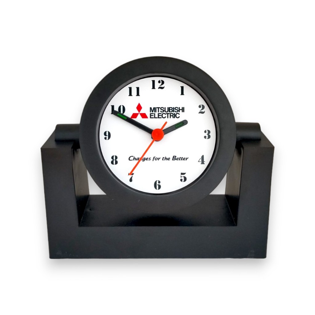 Jual Jam Custom Jam Meja Custom Warna Hitam 12cm | Shopee Indonesia