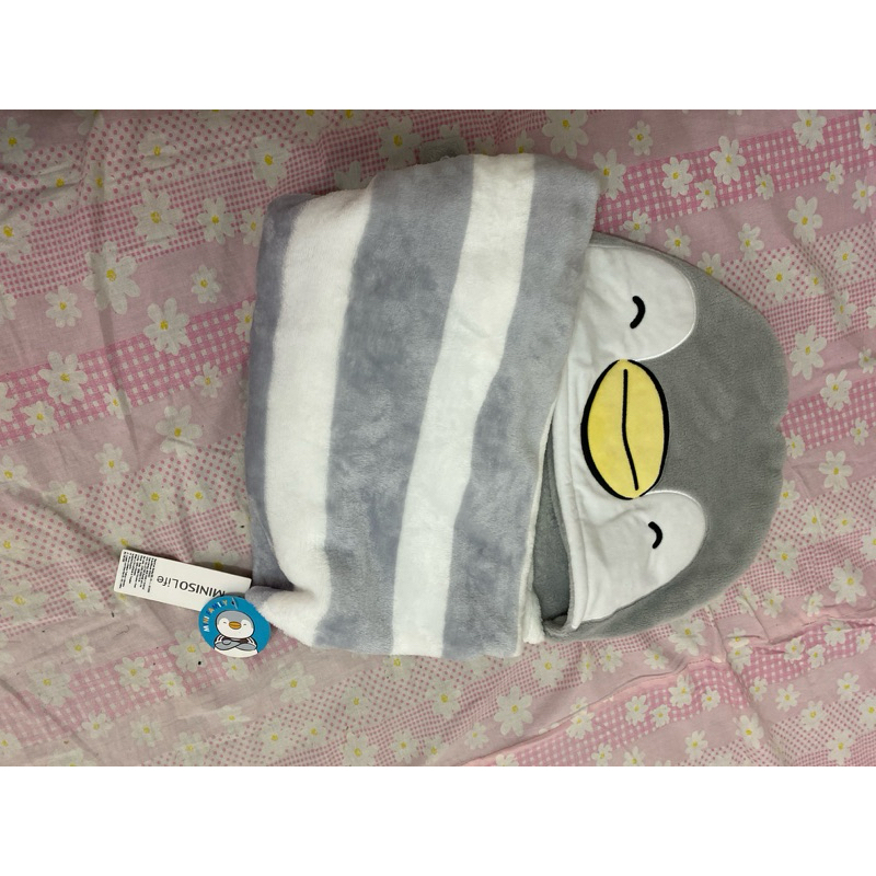 Jual Miniso LIFE blanket dan MINISO DOLL PENGUIN JNE ONLY | Shopee ...