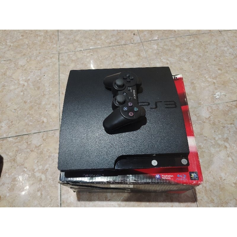 Jual PS3 PS 3 PLAYSTATION 3 SLIM SERI 20 500GB MINUS GA BISA MAIN LAMA MULUS LIKENEW | Shopee ...