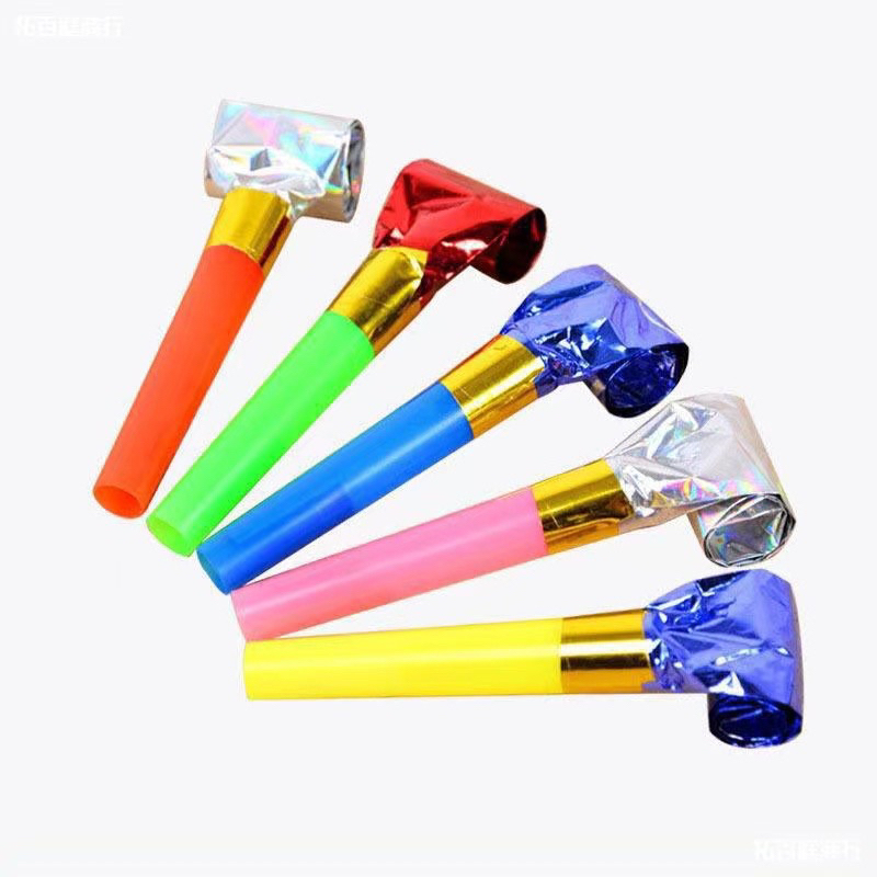 Jual Terompet Lidah / peluit lidah / Souvenir Ultah / balon balon huruf ...