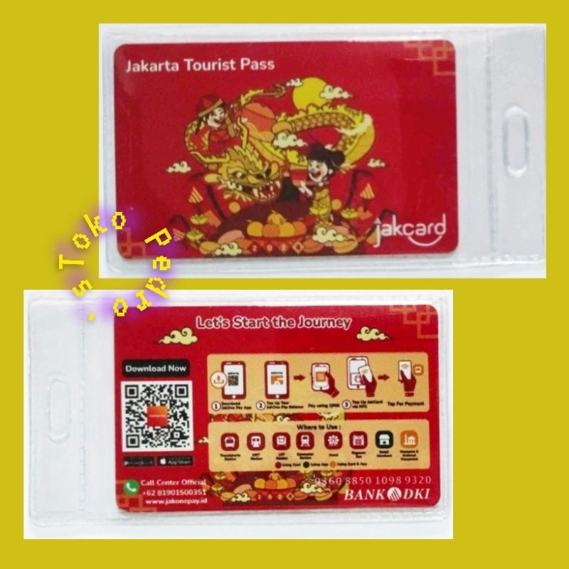 Jual JakCard IMLEK CNY Naga 2024 CHINESE NEW YEAR/ Uang Elektronik ...