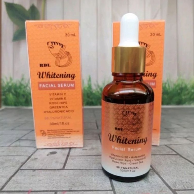 Jual PRODUCT TERMURAH SERUM RDL WHITENING FACIAL SERUM 3 ML | Shopee ...