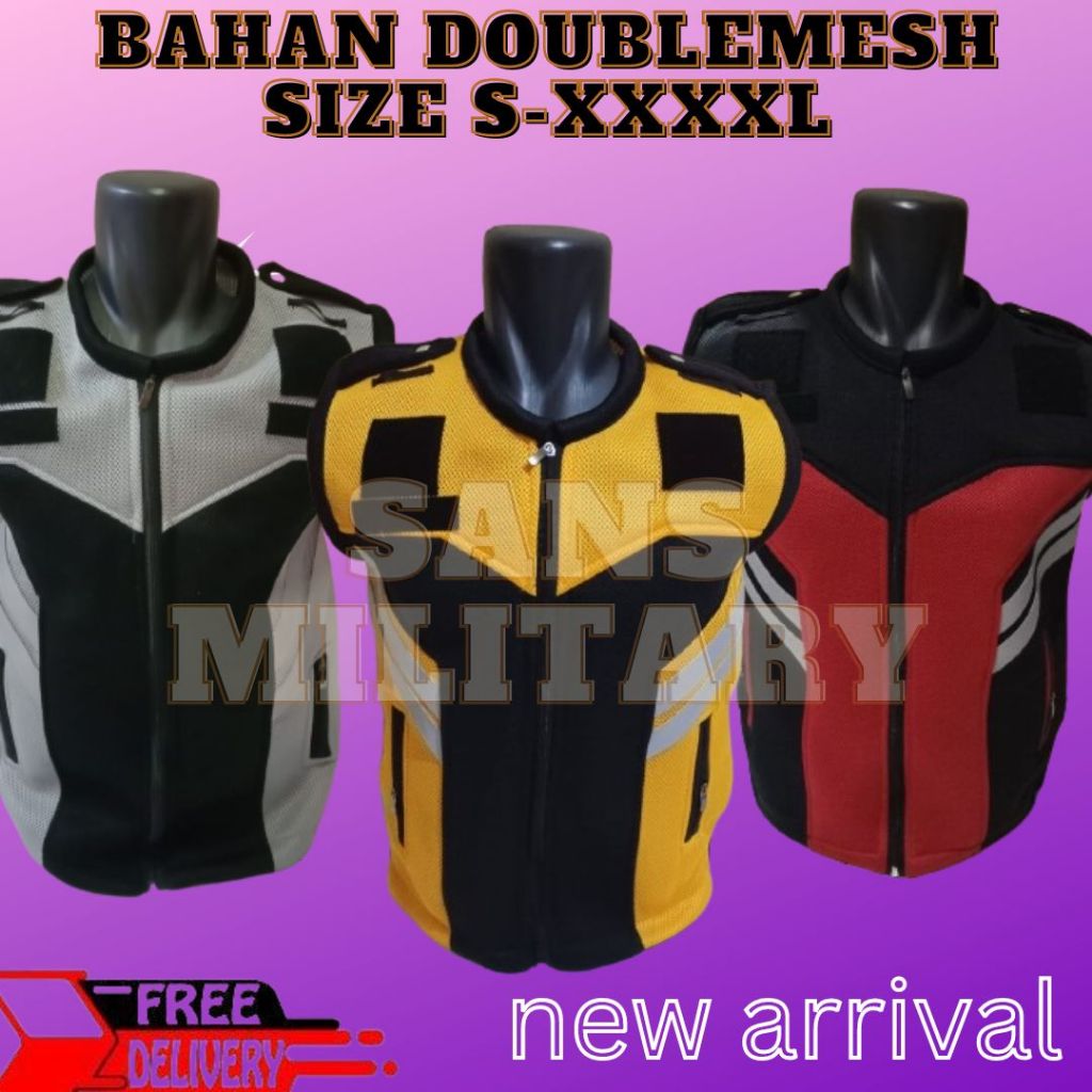 Jual ROMPI SECURITY TERBARU/ROMPI POLOS/ROMPI BINAMARGA-PUPR/BAHAN ...
