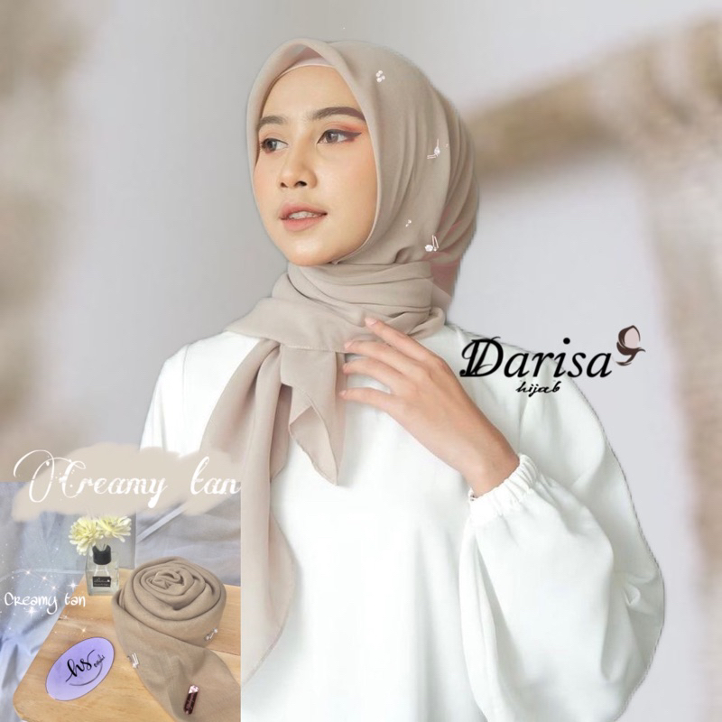 Jual RAYA SQUARE BAHAN VOAL PREMIUM HIJAB SEGIEMPAT VOAL SWAROVSKI ...