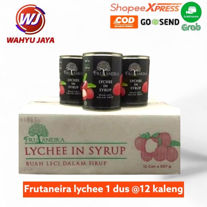 Jual frutaneira lychee 1 dus @12 kaleng | Shopee Indonesia