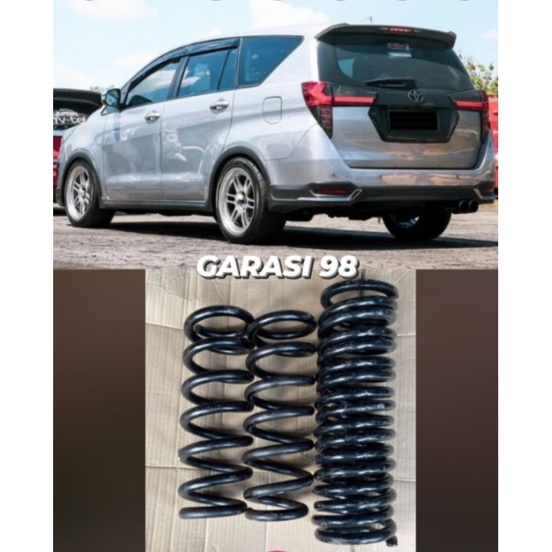 Jual Loweringkit Rasa Sportkit / Per Ceper / Lowering Kit Pendek Custom ...