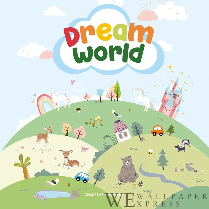 Jual Wallpaper New Dream World | Shopee Indonesia