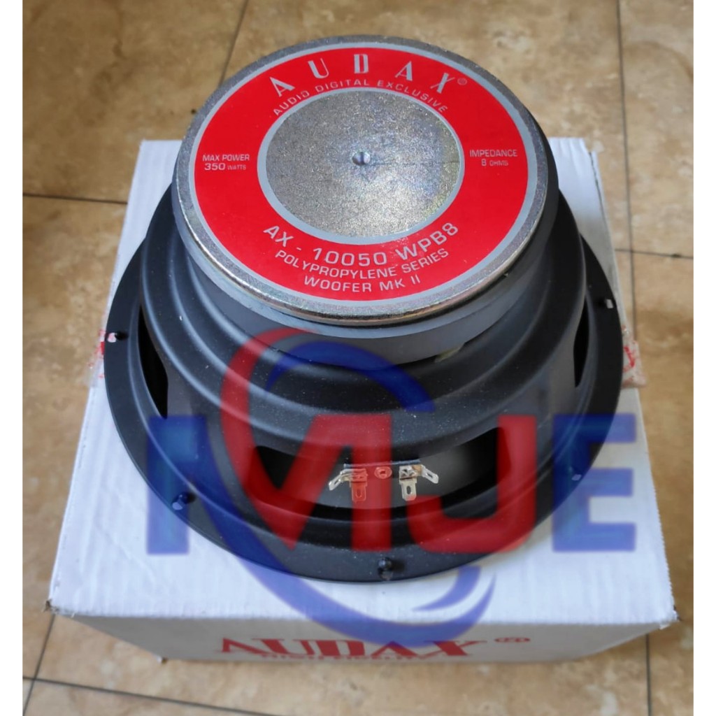 Jual AUDAX Speaker 10 Inch 350 Watt AX-10050 WOOFER MAGNET BESAR ...