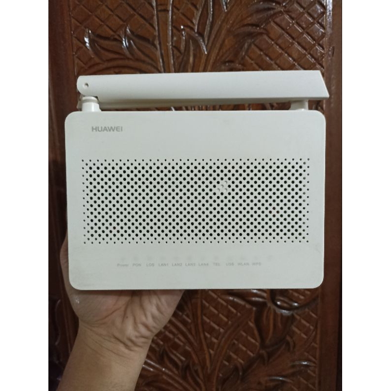 Jual ROUTER HUAWEI HG8145V5 SECOND LIKE NEW UNIT DAN ADAPTOR | Shopee ...