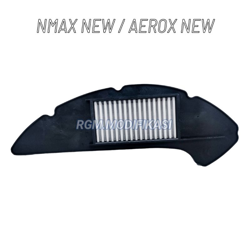 Jual FILTER UDARA STAINLESS NMAX NEW AEROX NEW 2021 MODEL FEROX ...