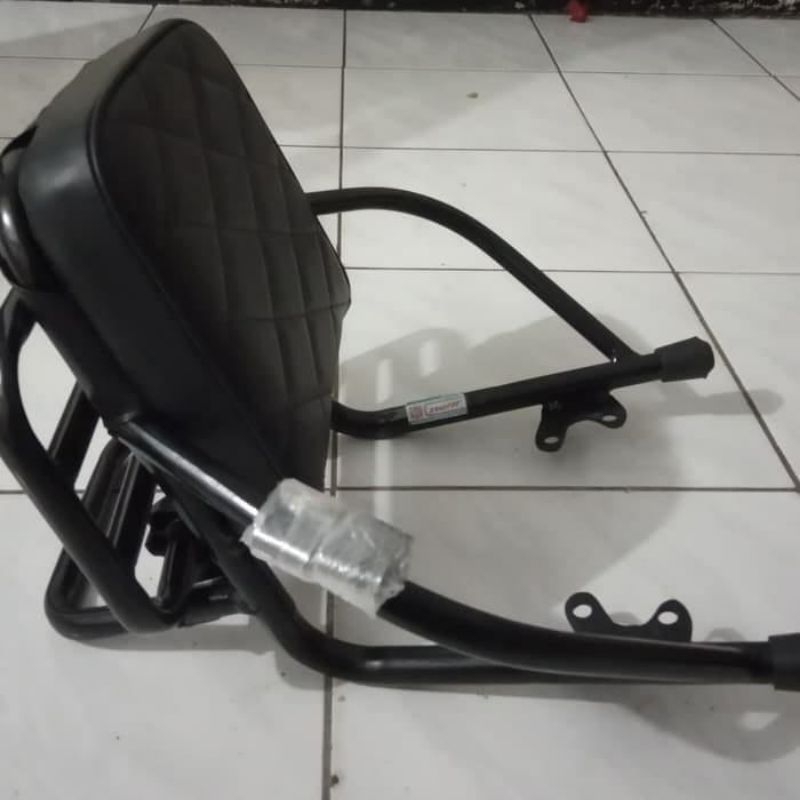 Jual behel sandaran jok motor beat street fi new esp carbu deluxe beat ...