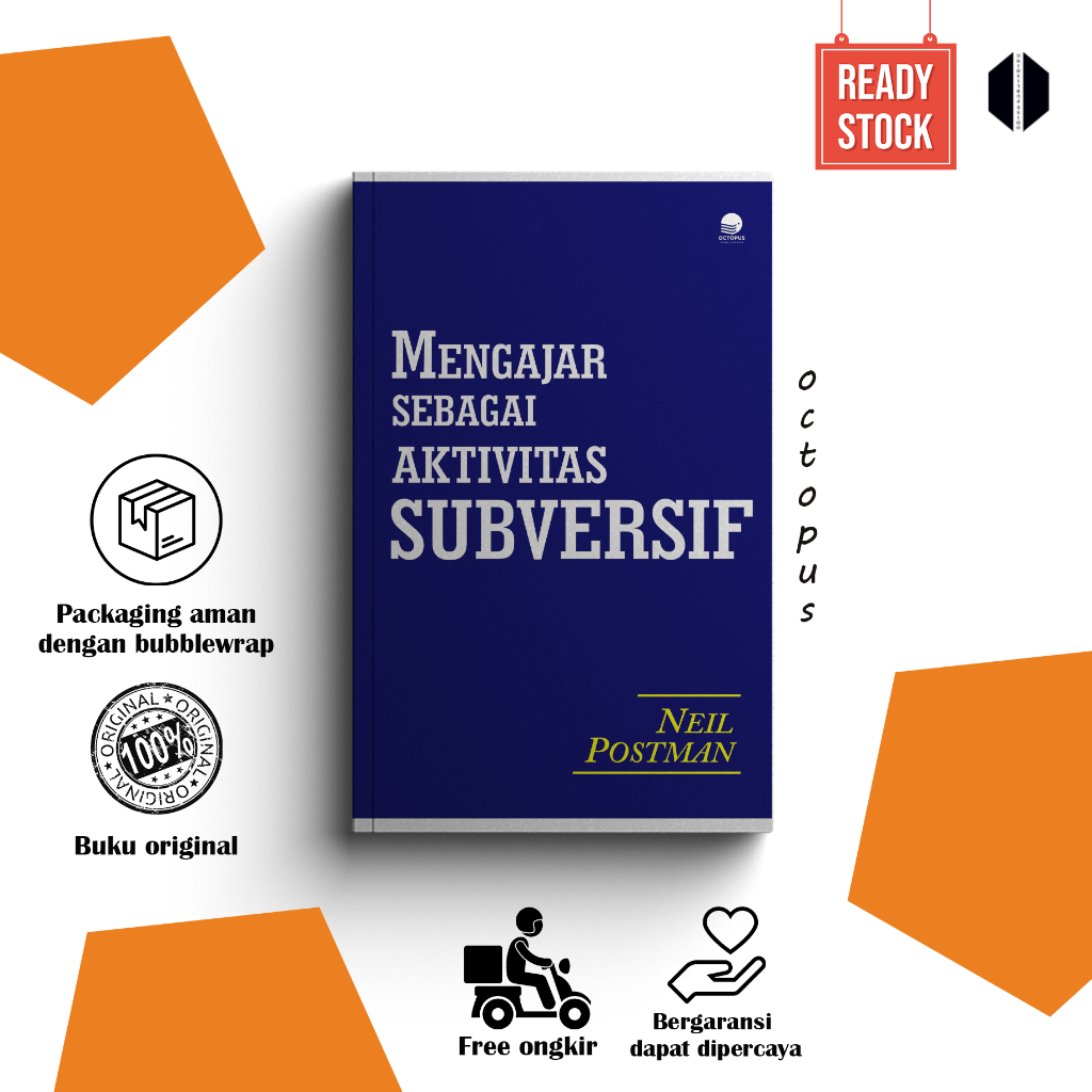 Jual Mengajar Sebagai Aktivitas Subversif (Penerbit Octopus) Original ...