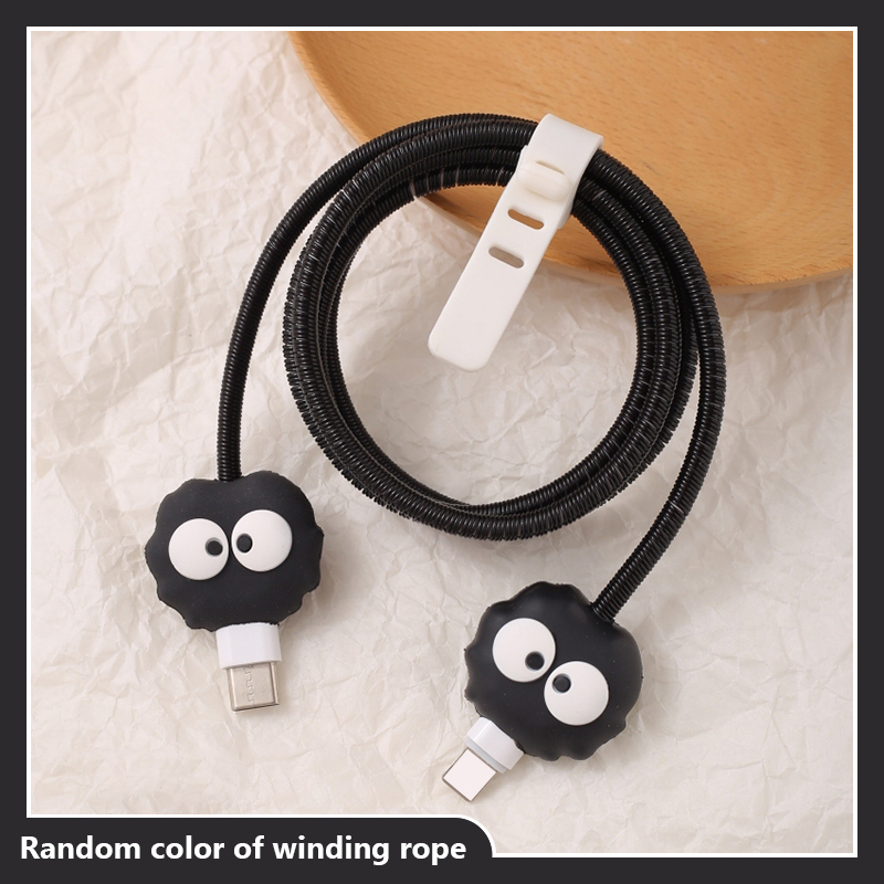 Jual 1 SET Perlindungan Kabel Penutup Kartun Perlindungan Boneka ...