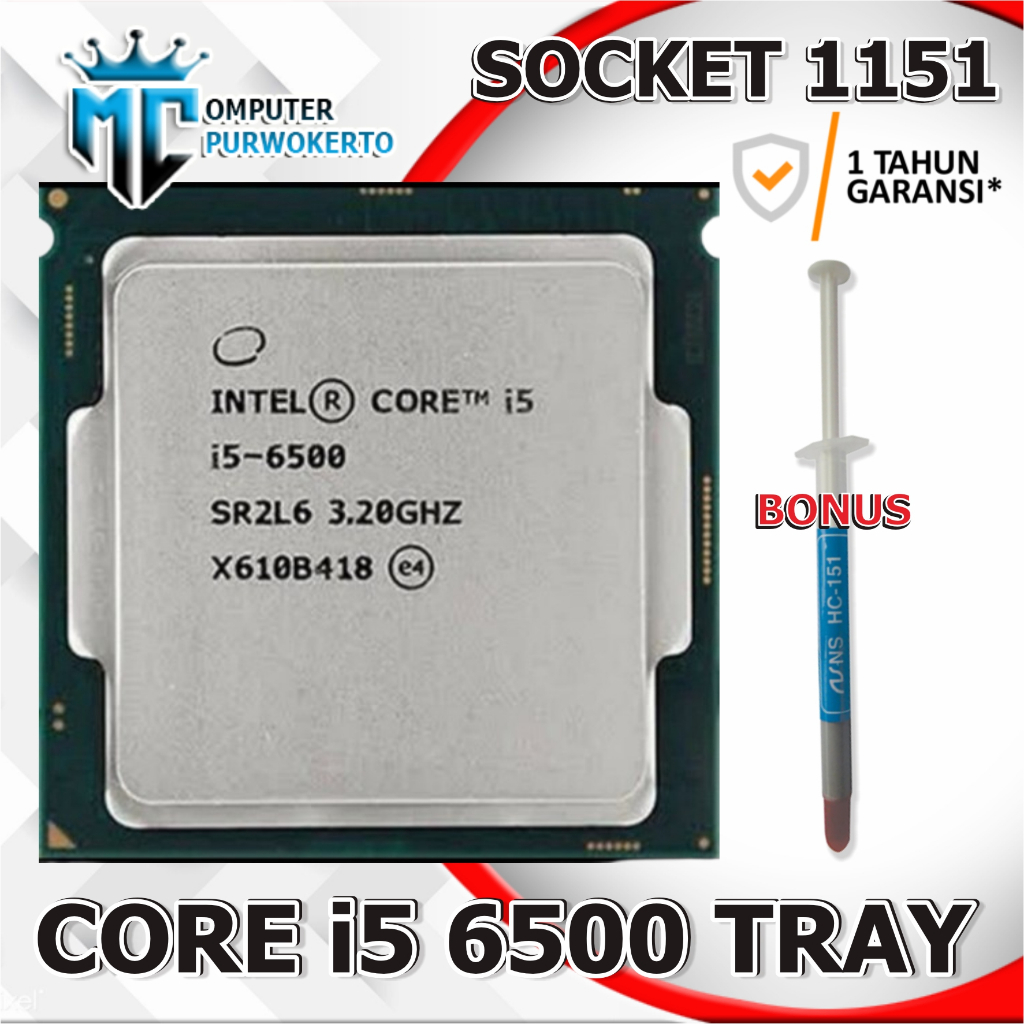 Jual Processor Prosesor Intel Core i5 6500 i5 6600 LGA 1151 | Shopee Indonesia